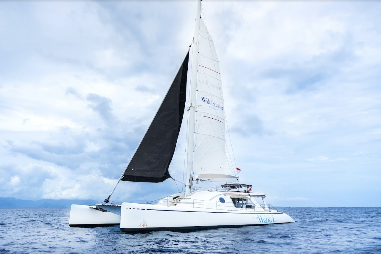 WakaSailing Catamaran Reopening on 1st April 2023 - Waka Hotel and Resorts