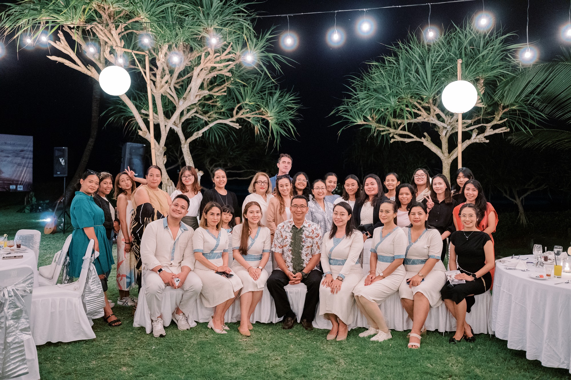 Tropical Sunset Wedding by the Ocean at WakaGangga - Waka Hotel and Resorts